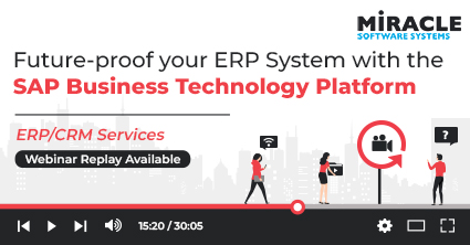 Webinar | Future-proof your ERP System with the SAP Business Technology Platform